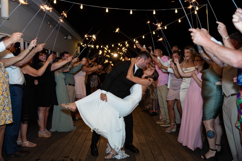 Pier Suite in Pensacola Beach | A+J | Florida Wedding Videography